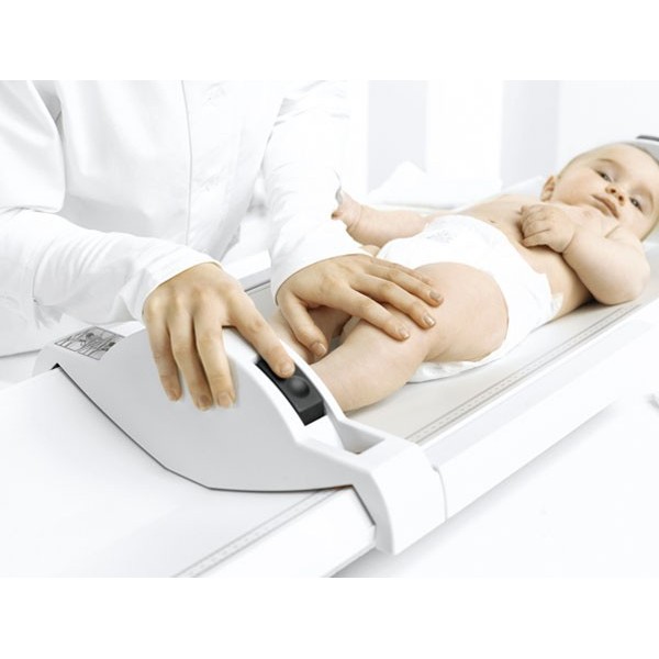 Infantómetro para medir la talla de bebés y niños pequeños, alcance 33 ...